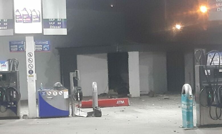 Another ATM bombed… This time in Vanderbijlpark | Parys Gazette