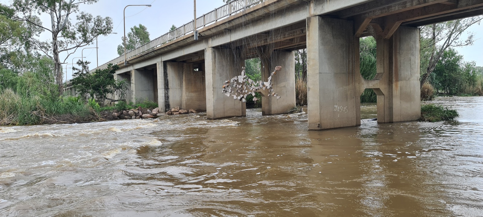 Vaal se klipvis raak toe die water | Parys Gazette