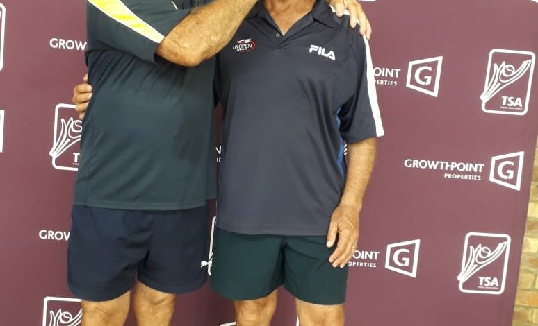 Another senior tennis champ title for Brian Colby | Parys Gazette