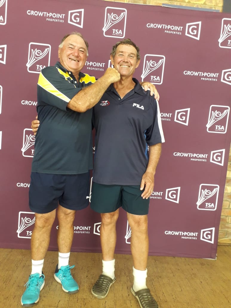 Another senior tennis champ title for Brian Colby | Parys Gazette