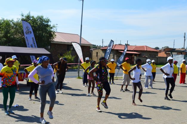 Tumahole Makhulu’s Club showing fitness is for everyone | Parys Gazette