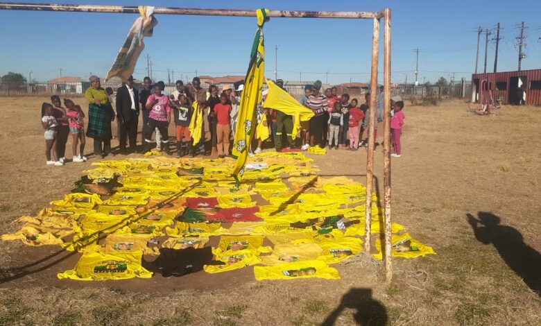 ANC shirts burned in protest over service delivery | Parys Gazette