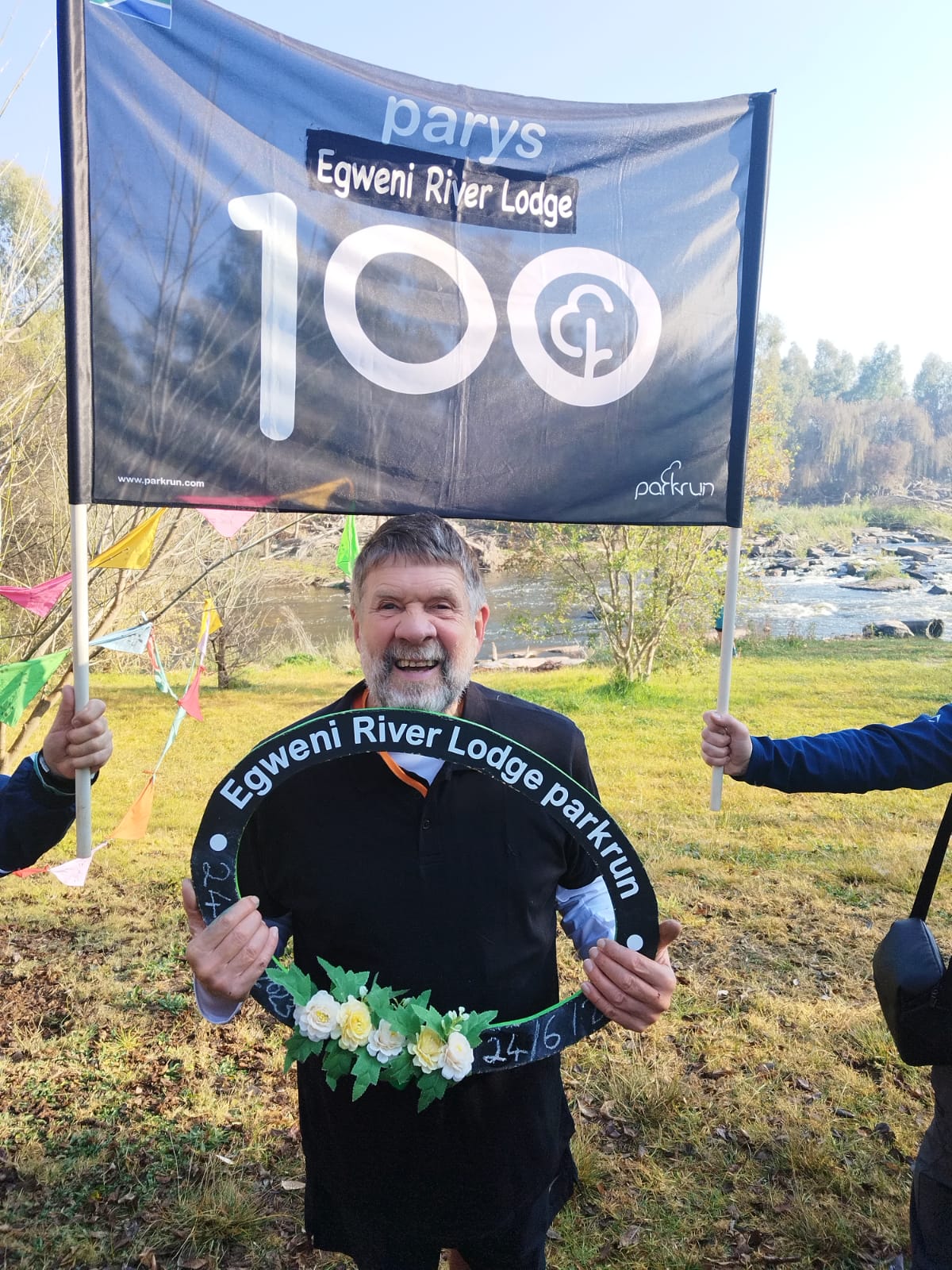 Té stadig vir hardloop, word toe 100 keer se vining stap | Parys Gazette