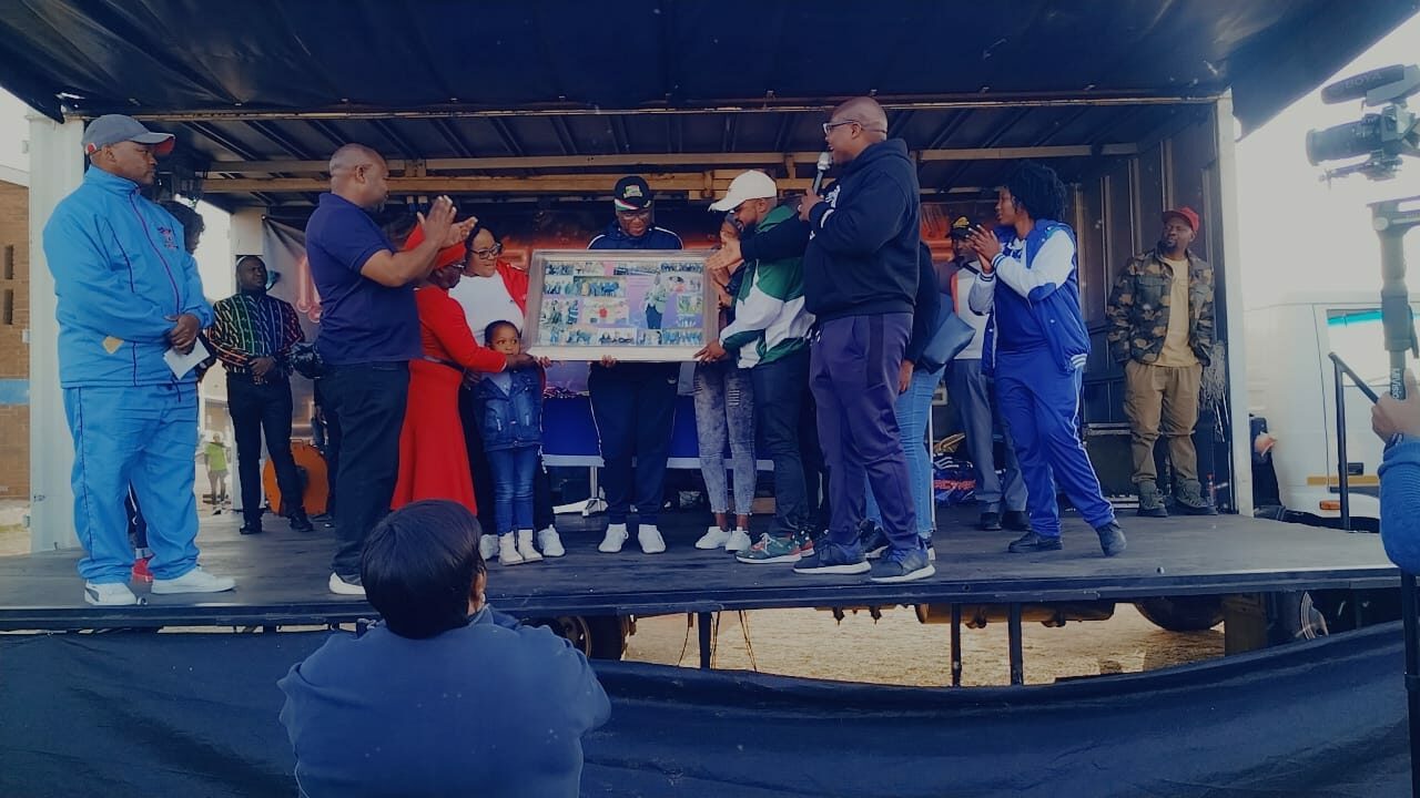 Dr Moeletsi celebrated with Farewell Games | Parys Gazette