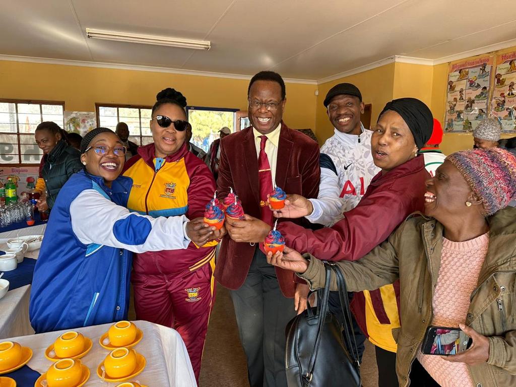 Dr Moeletsi celebrated with Farewell Games | Parys Gazette