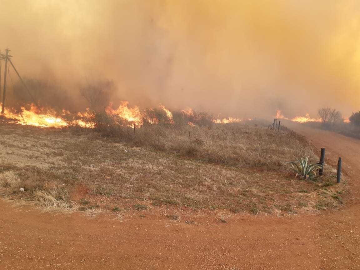 Working on Fire assists in tackling devastating grassland fires in the ...