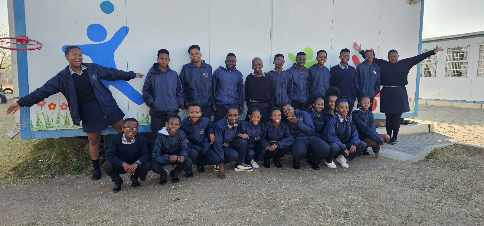 Temporary classrooms to make way for proper school building | Parys Gazette