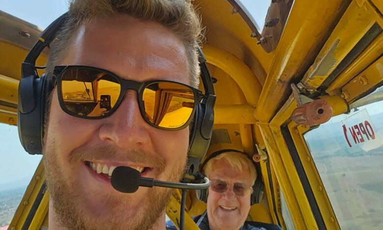 Kamerade van die lug vier saam met familie tagtig jaar | Parys Gazette