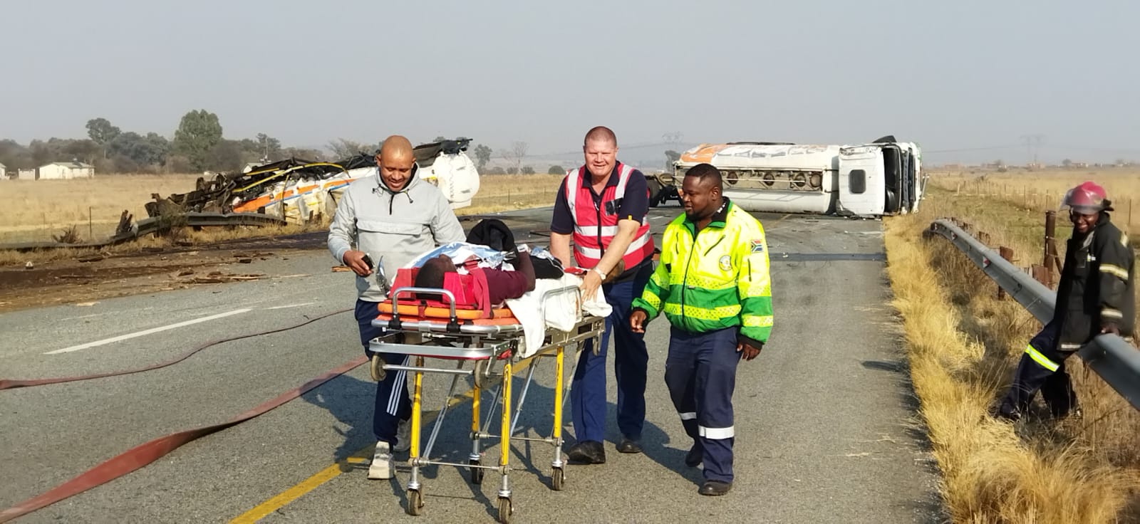 R59: Latest update after tanker accident | Parys Gazette