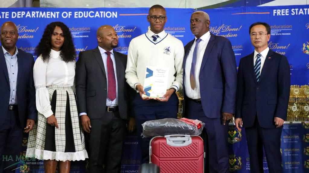 Phehellang learner among Free State's top 100 matriculants | Parys Gazette