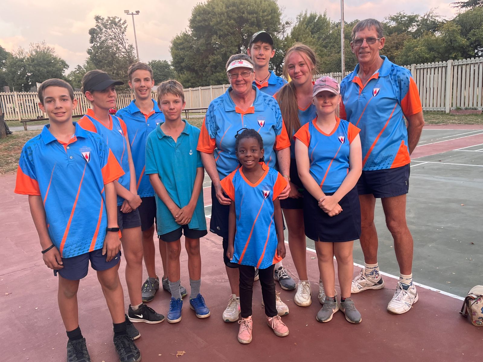 Tien van Parys in SA ringtennisspanne | Parys Gazette