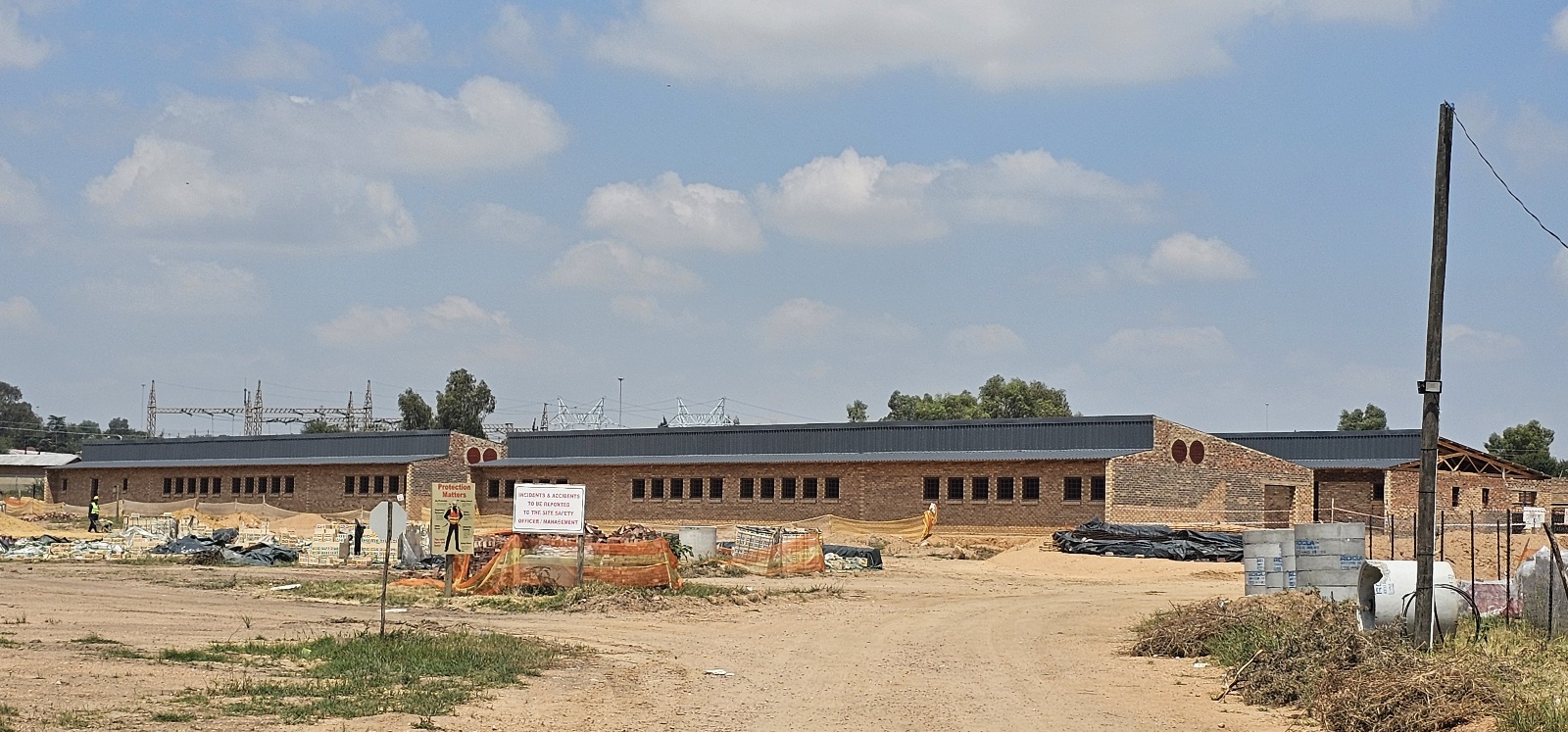 School building to be completed in June | Parys Gazette