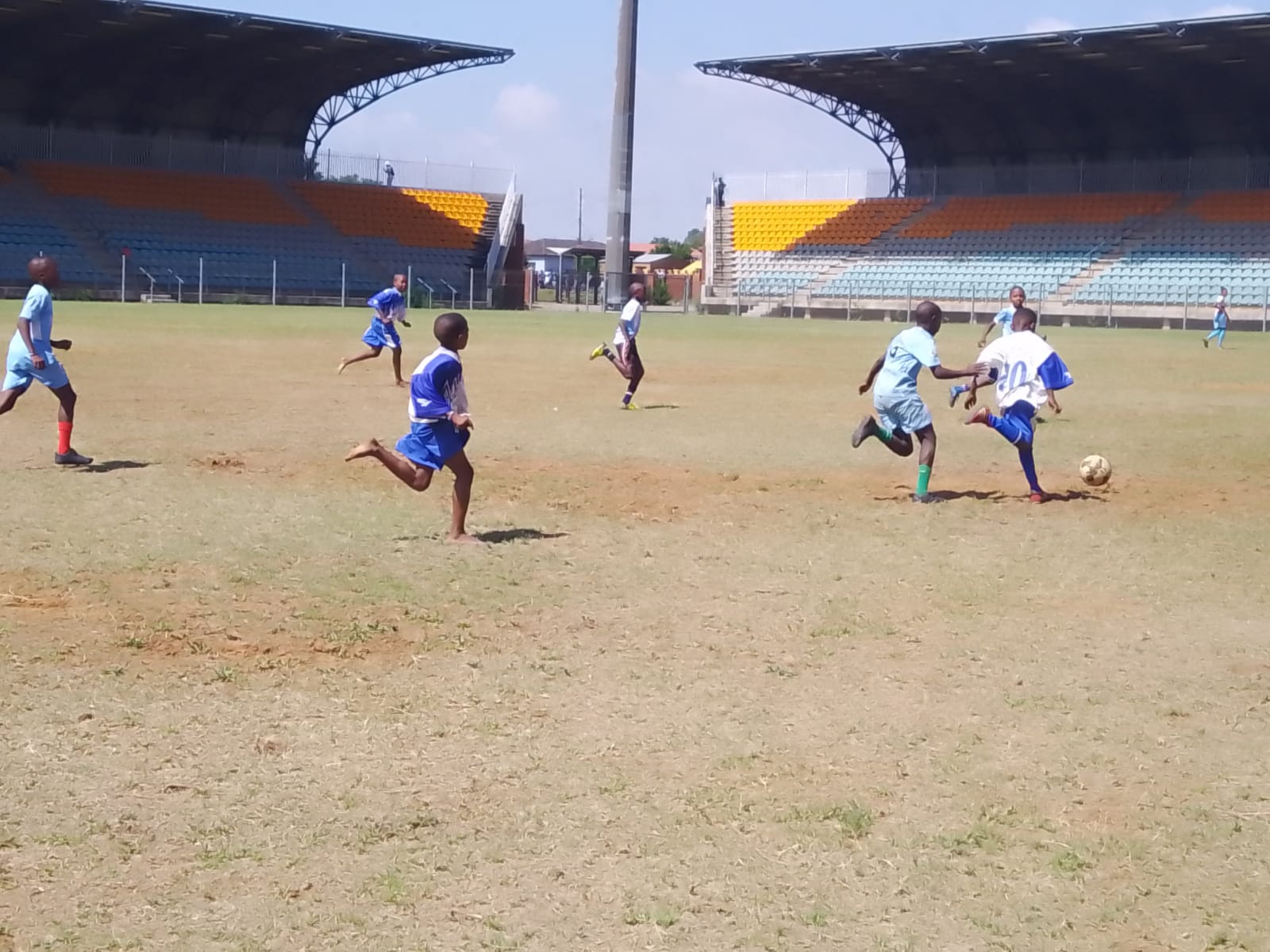 Historic event coming to Fezile Dabi Stadium | Parys Gazette