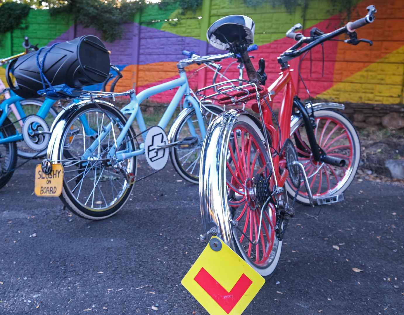 Stance bikes: Vibrant, colorful and unique | Parys Gazette