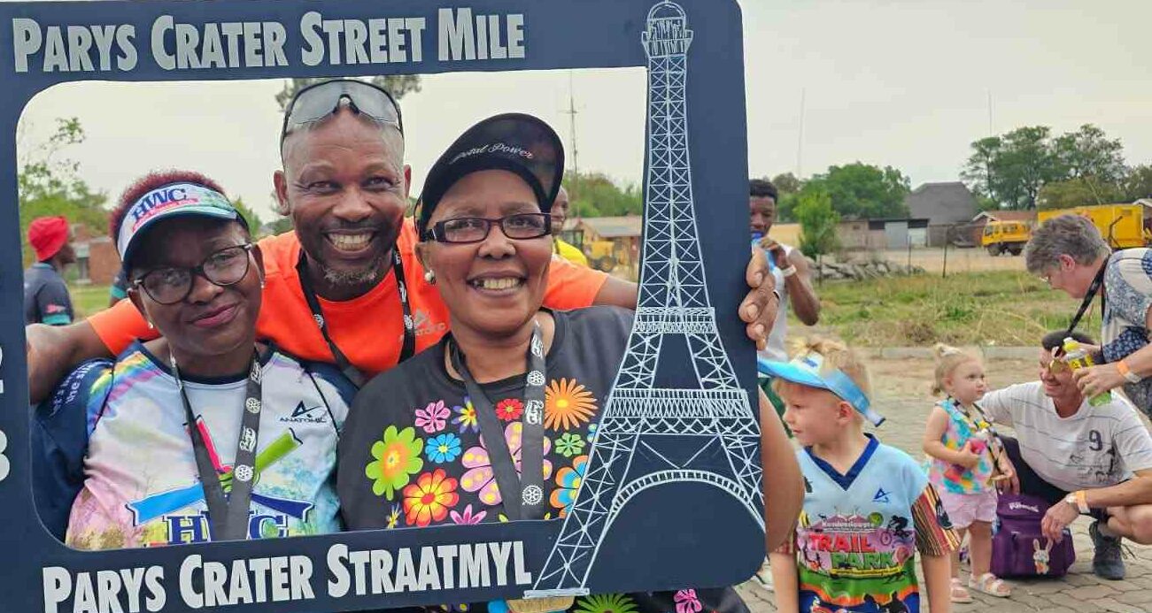 Save the date for Parys Crater Street Mile | Parys Gazette