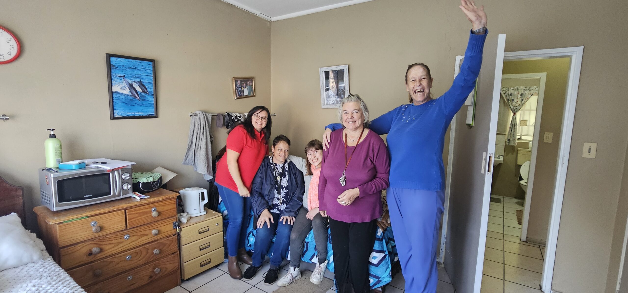 Dié sentrum is hul veilige tuiste | Parys Gazette