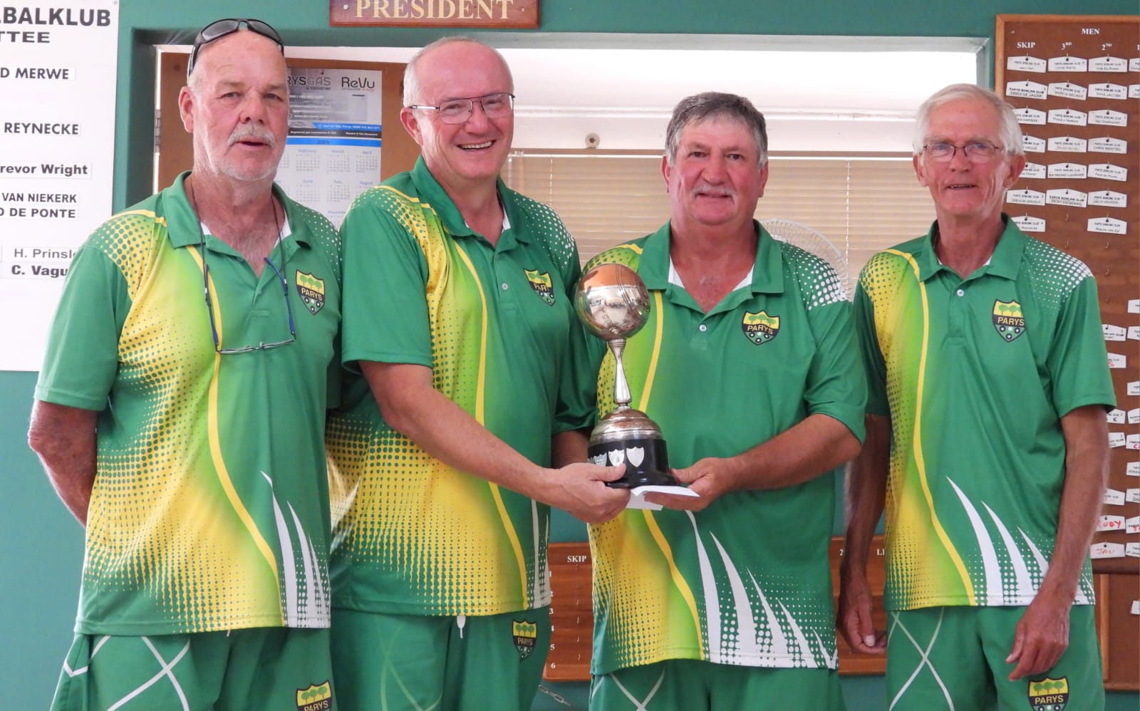 Parys rolbal kook | Parys Gazette