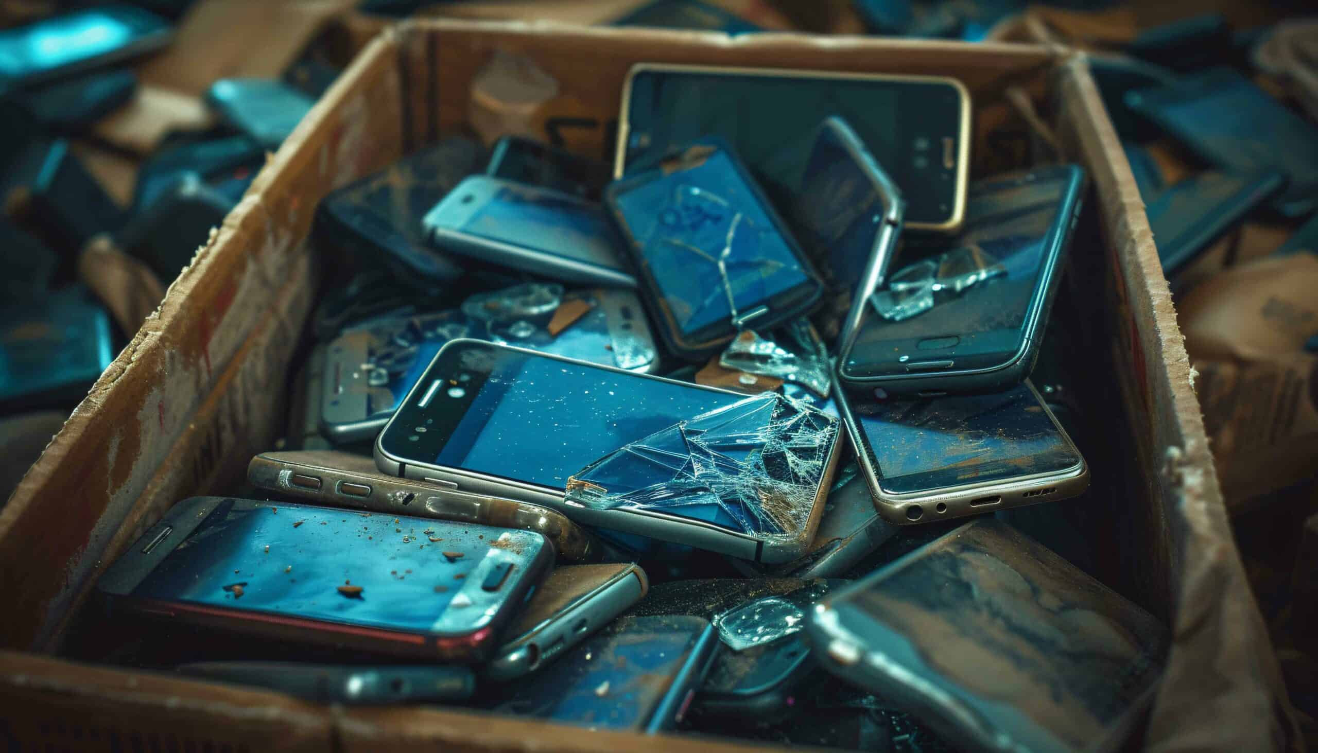 About 5.3 billion mobile phones discarded in 2022 | Parys Gazette