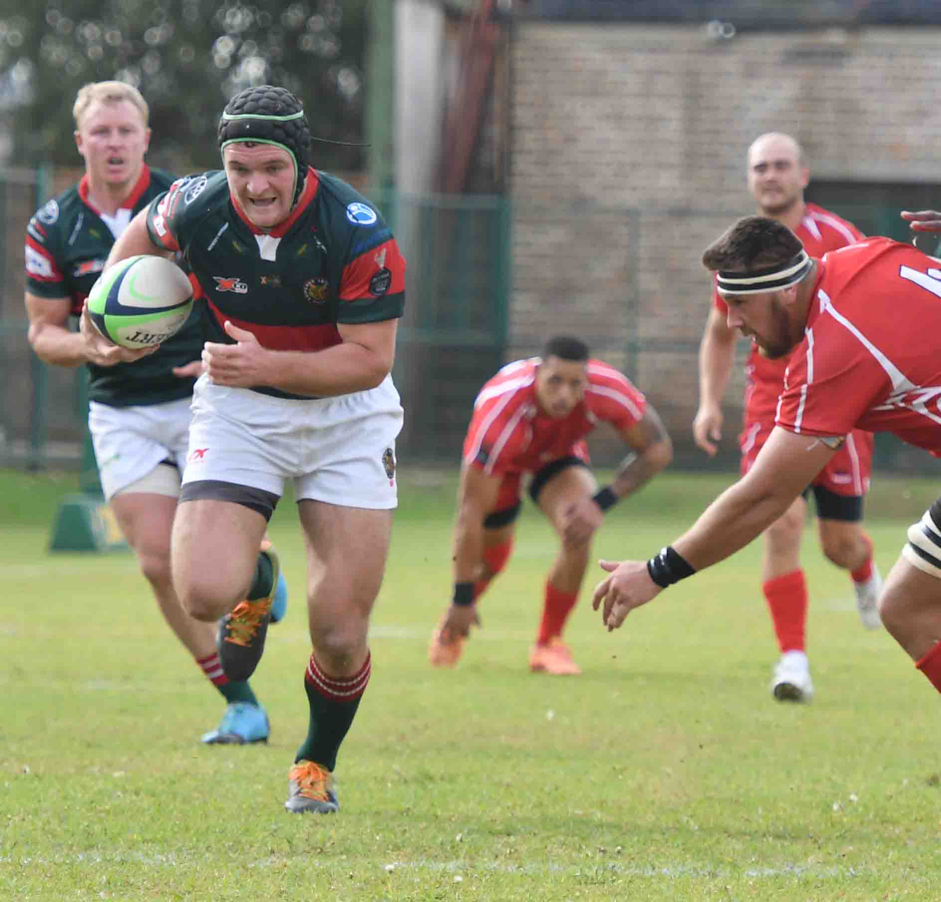 Luiperds wil naam in ere herstel teen Valke | Potchefstroom Herald