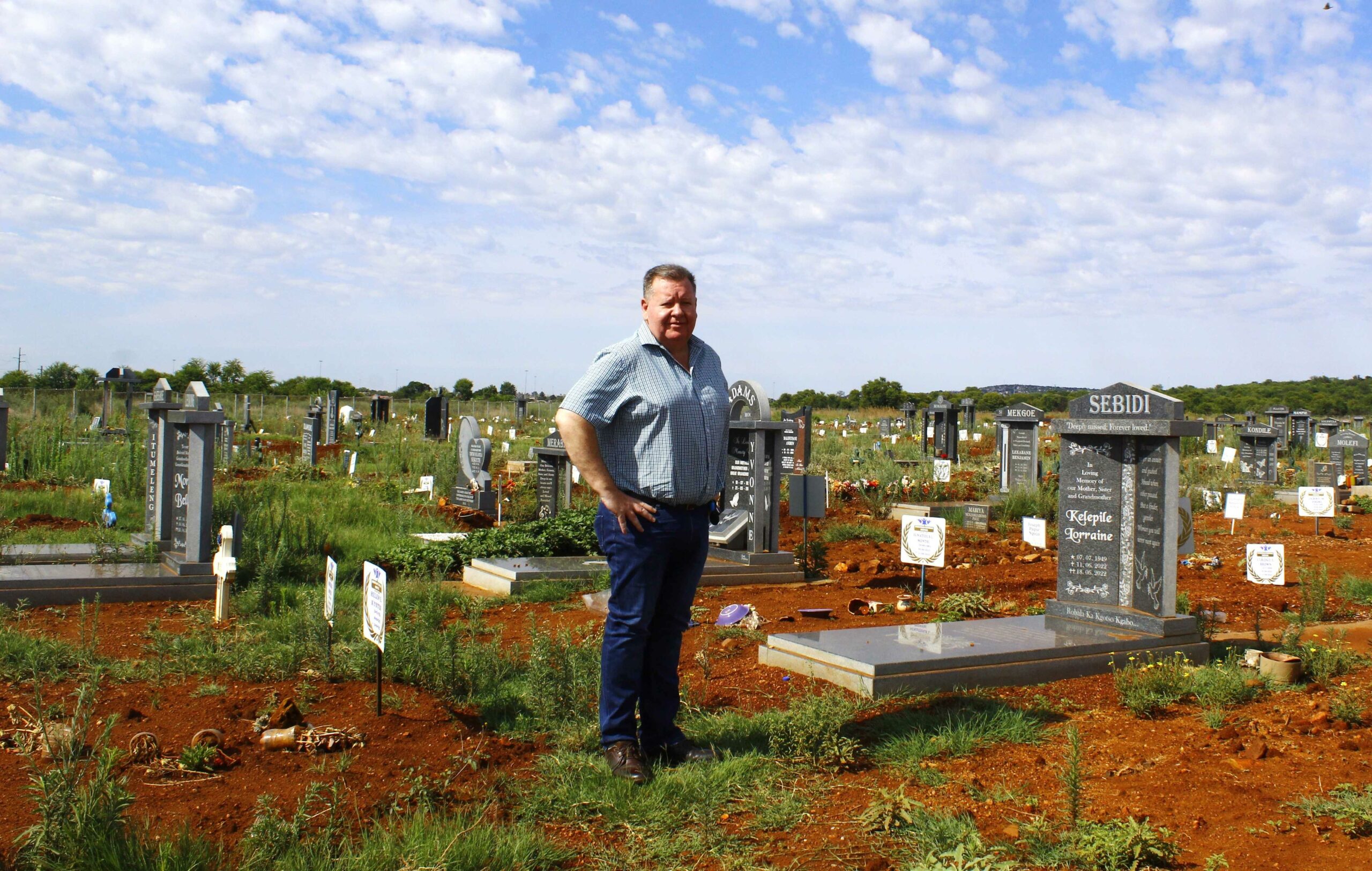 Dassierand Begrafplaas – Wat gaan hier aan? | Potchefstroom Herald