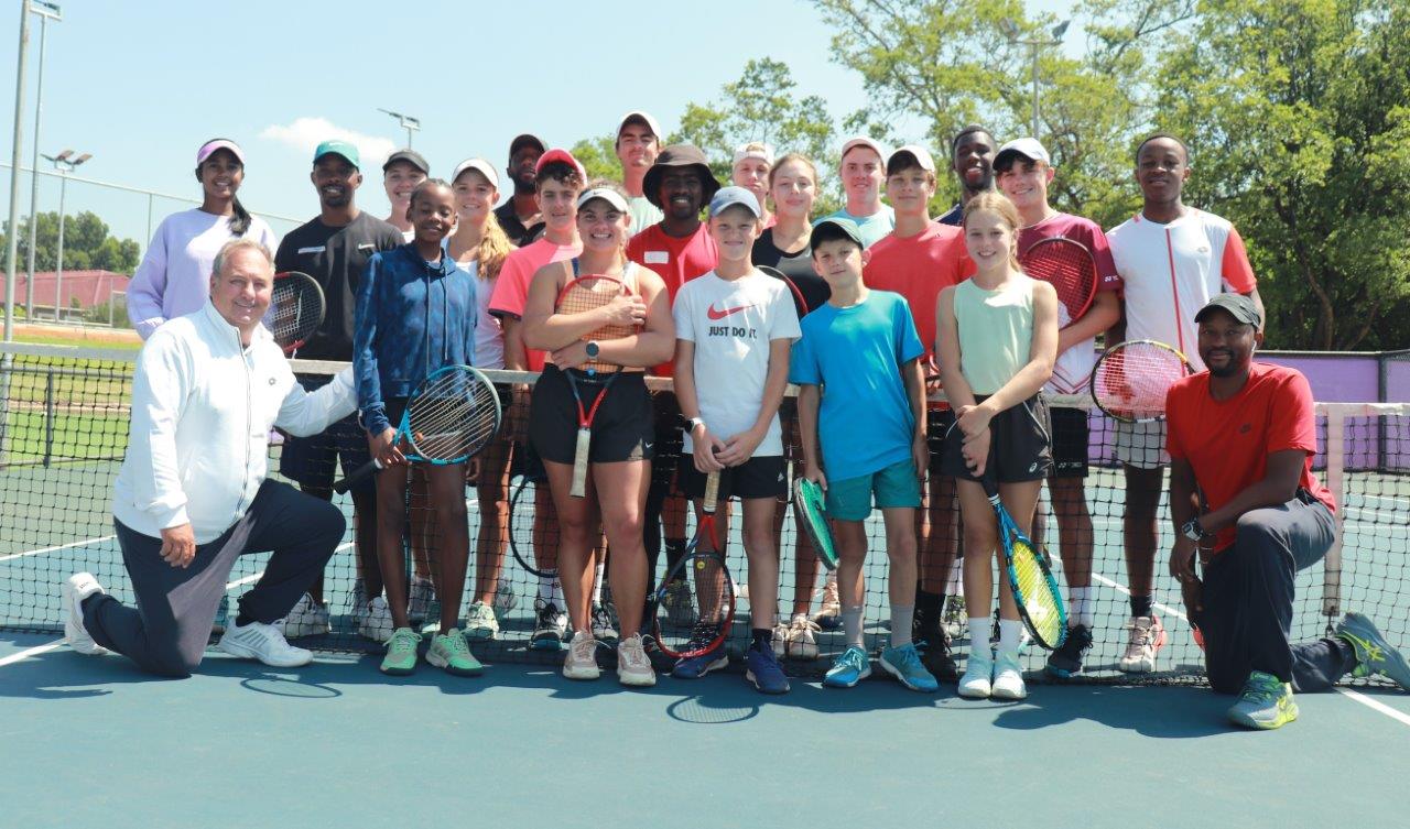 Riaan Venter Tennis Academy celebrates a year of tennis excellence ...