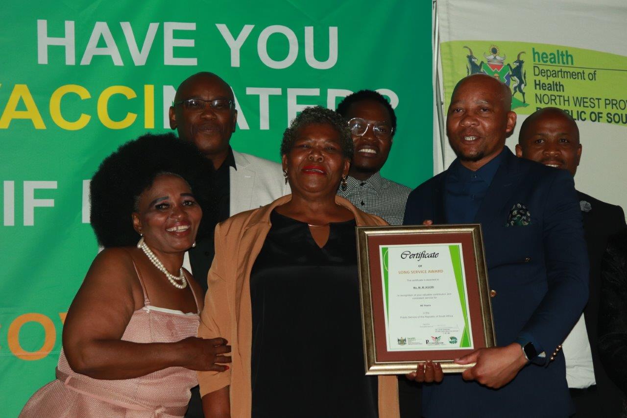 Potchefstroom Hospital honours long serving employees | Potchefstroom ...
