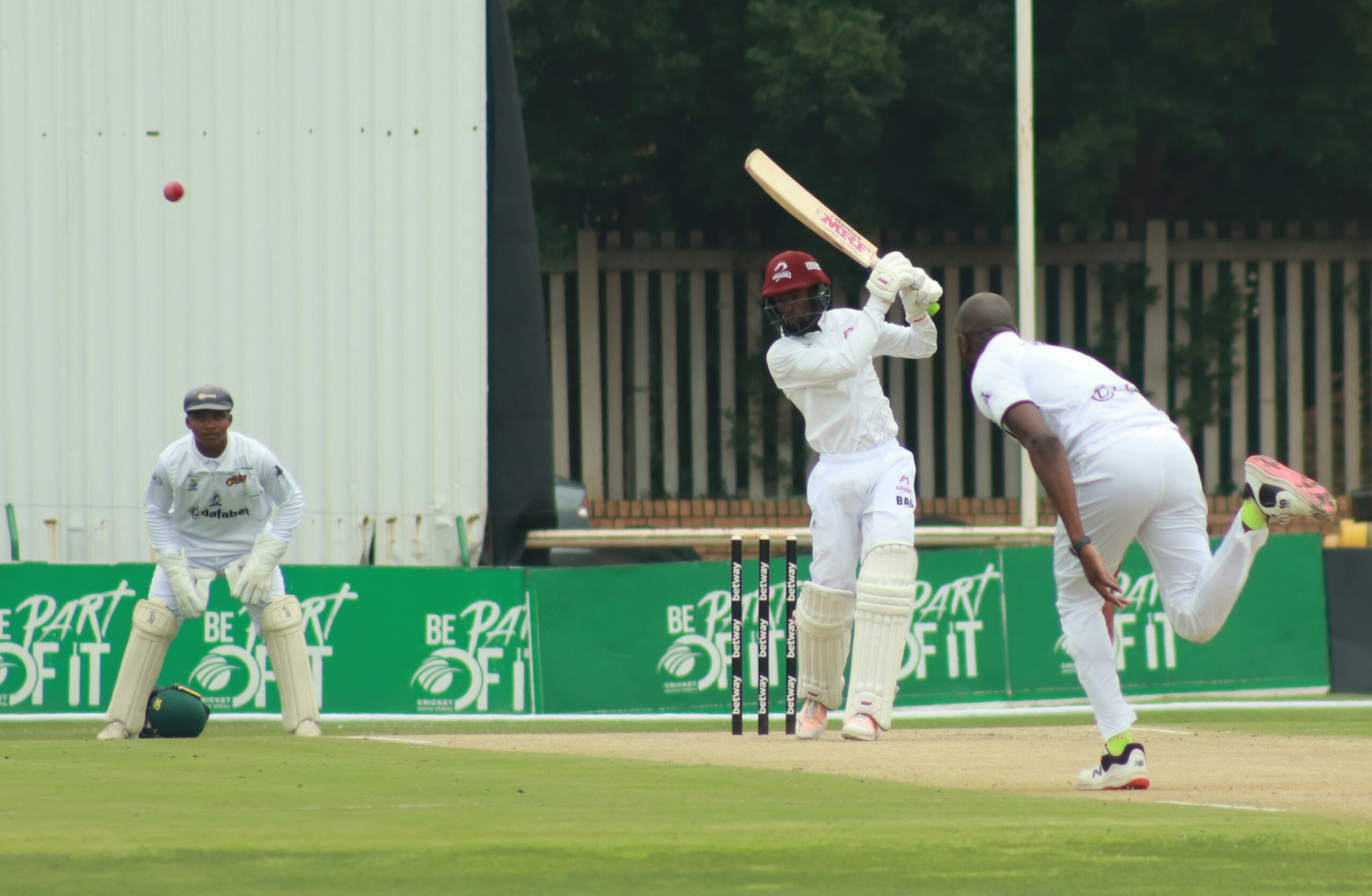Senokwane century puts NW Dragons on top | Potchefstroom Herald