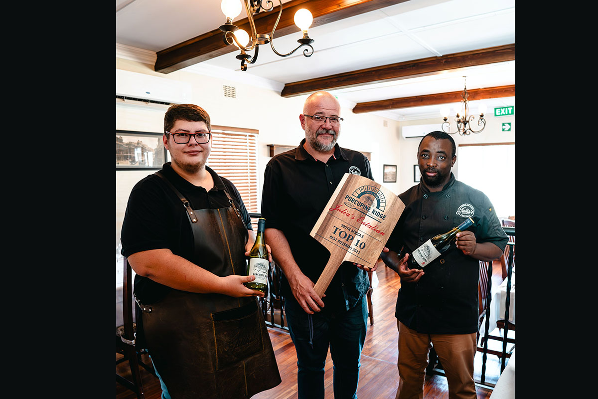 Potch pizza place takes top 10 spot in the country | Potchefstroom Herald