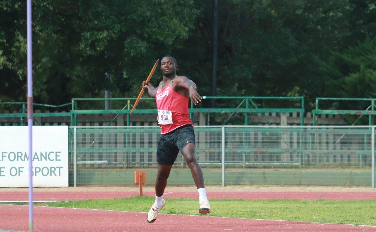 Video: Kenyan javelin athlete plants Olympic seeds in Potch ...