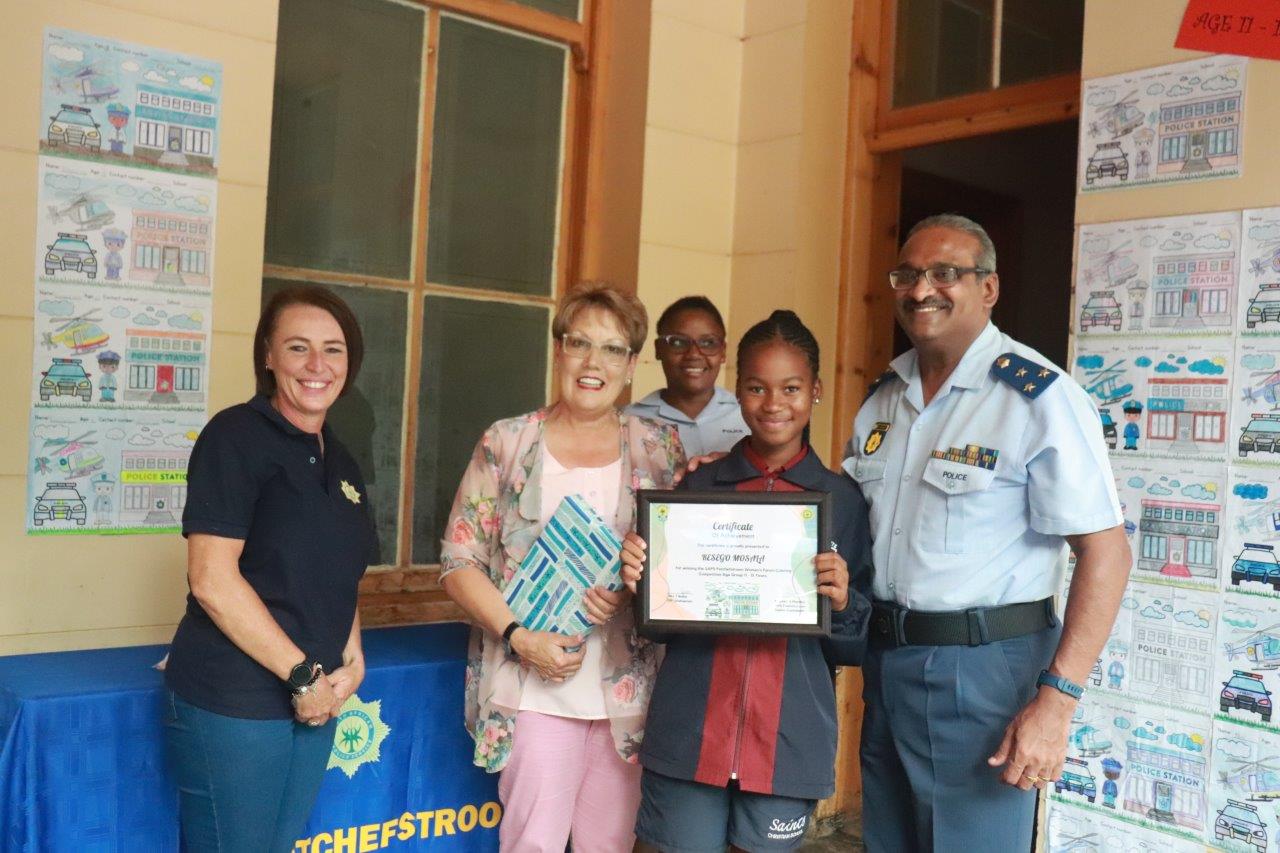 SAPS Potchefstroom Women's Forum colouring youth's lives ...