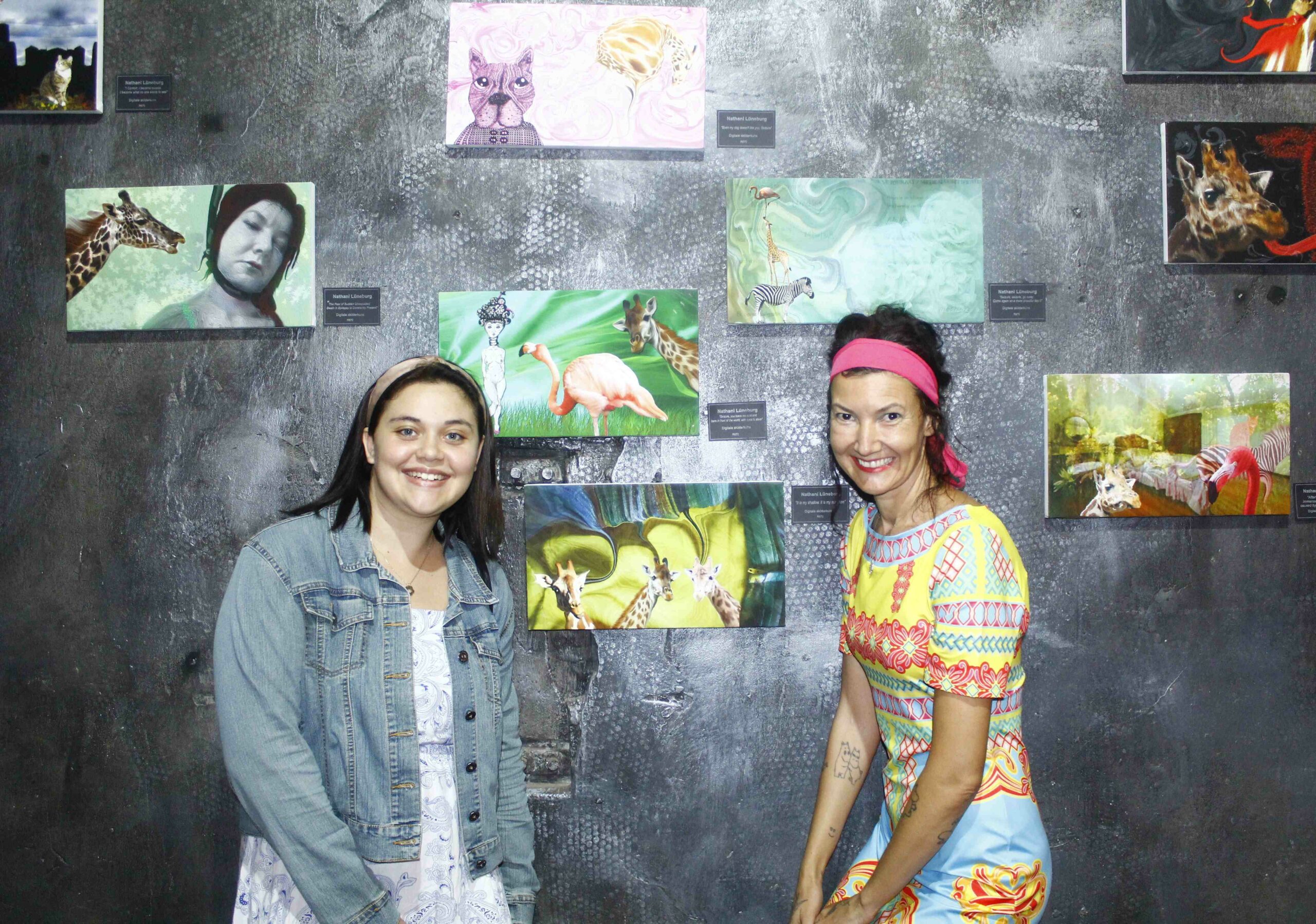 'In the wake of Giraffes and Trees' now in Snowflake Art Gallery ...