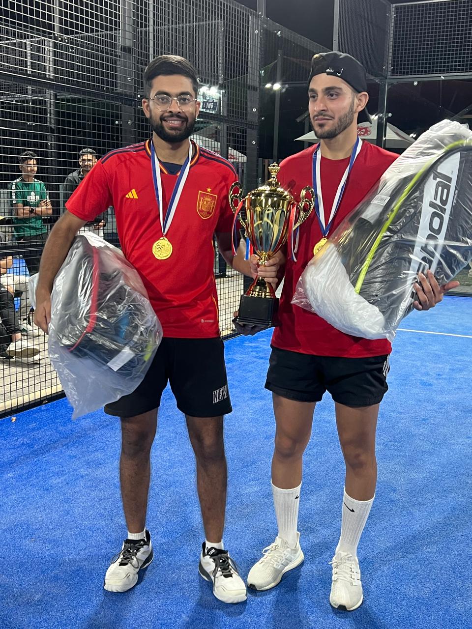 Vamos Padel Tournament: A Smashing Success On and Off the Court ...