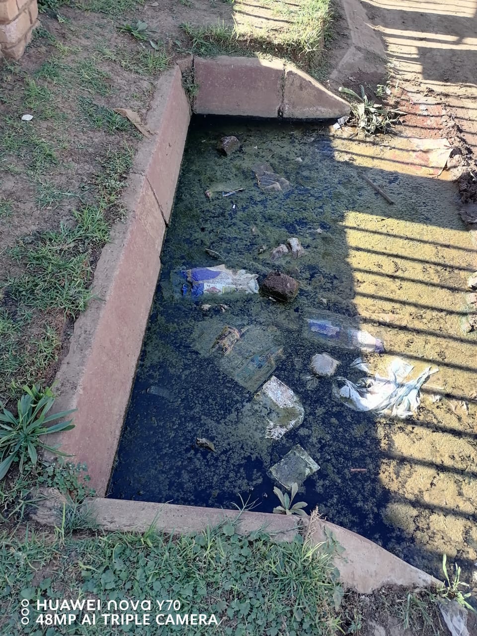 Blocked storm water drain hazard in Ikageng | Potchefstroom Herald