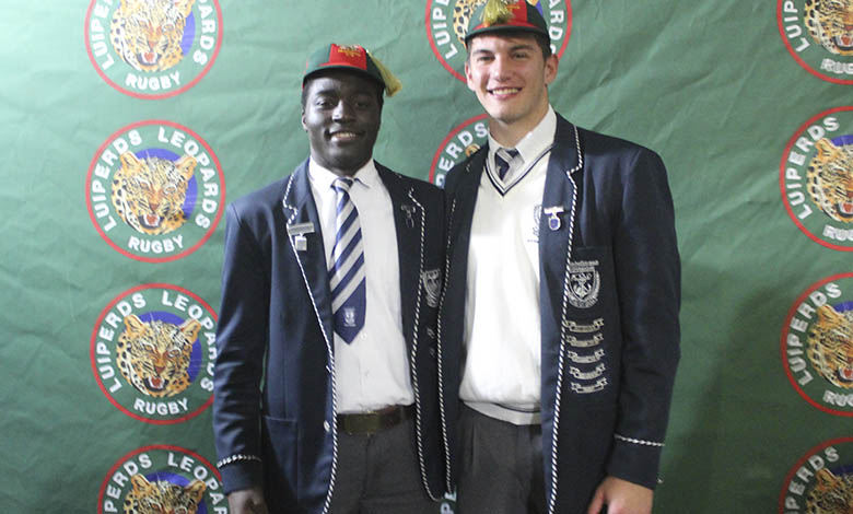 Gimmies rugby manne ontvang Luiperds 'caps' | Potchefstroom Herald