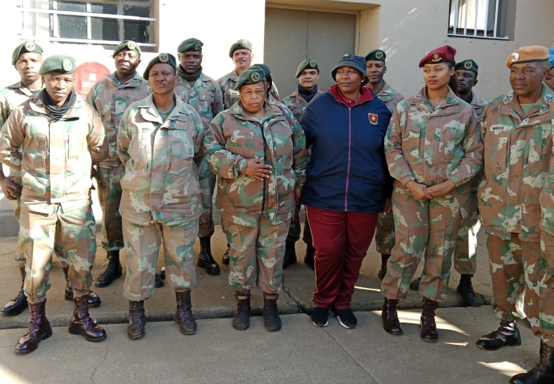 SA Army unite to give back on Mandela Day | Potchefstroom Herald