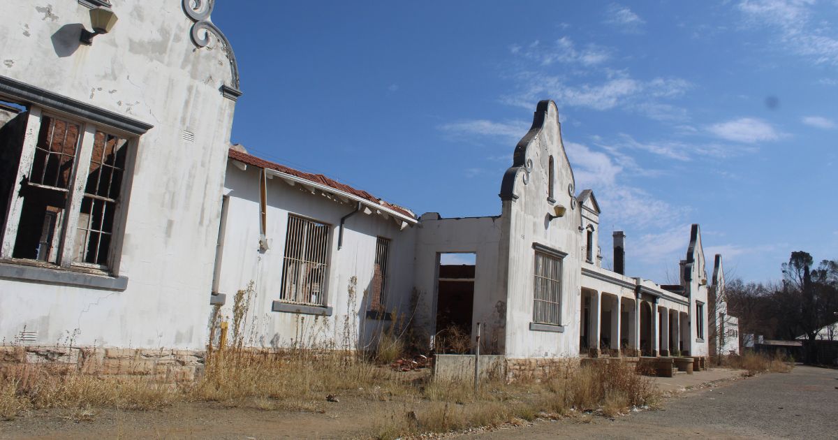 Kyk Potchefstroom Treinstasie Nou Net ‘n Leë Dop Potchefstroom Herald