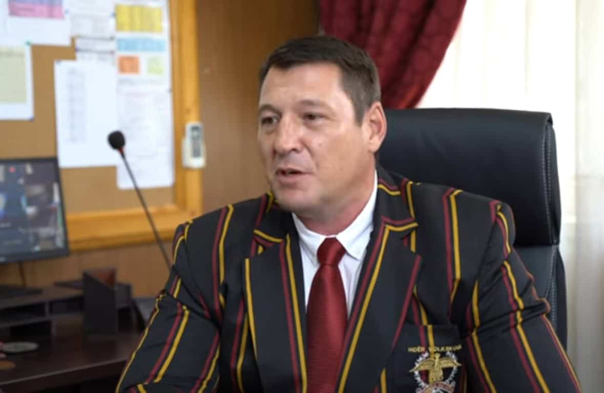 Kyk: Volkies stel nuwe hoof aan gemeenskap voor | Potchefstroom Herald