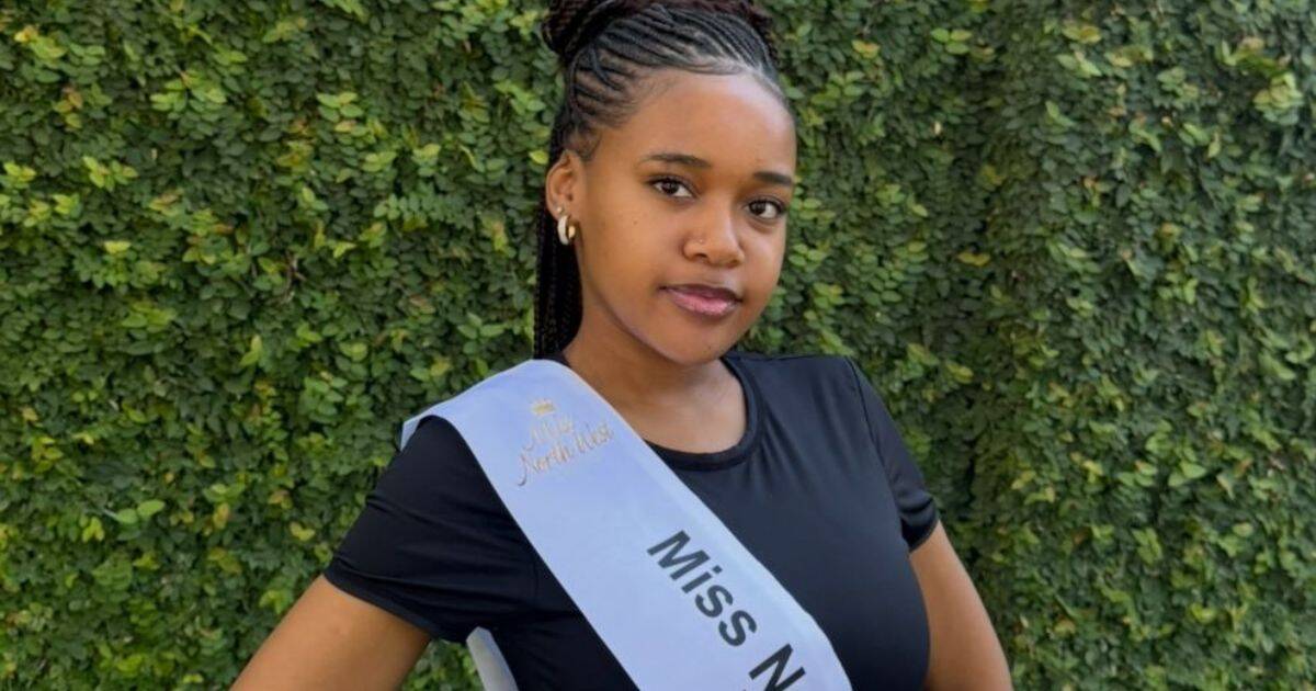 Miss North-West exclusive finalist stands up for GBV | Potchefstroom Herald