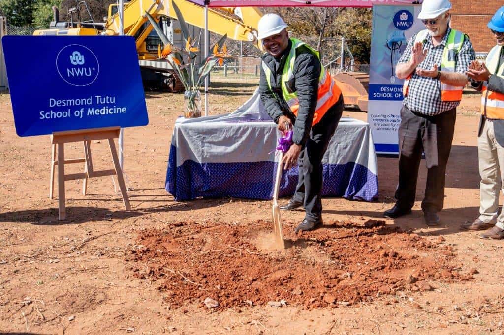 NWU breaks ground on South Africa’s 11th medical school | Potchefstroom ...