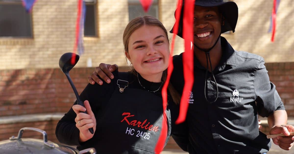NWU annual Canned Food Drive | Potchefstroom Herald