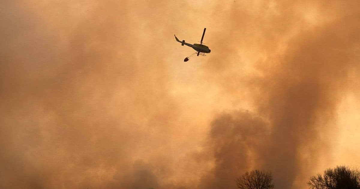 Veldbrand langs N12 vlam weer op | Potchefstroom Herald