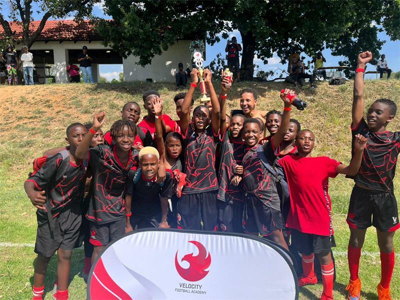 Velocity dominates end of season tournament | Randburg Sun