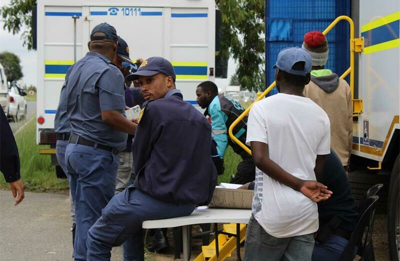 Police intensify fight against crime | Randburg Sun