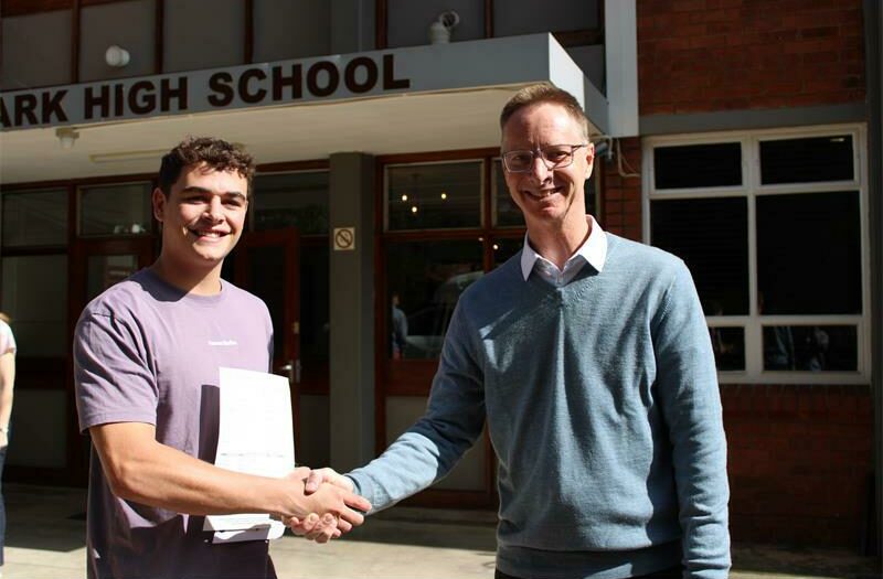 Rand Park high top achiever scores 100% in maths and 8 distinctions ...
