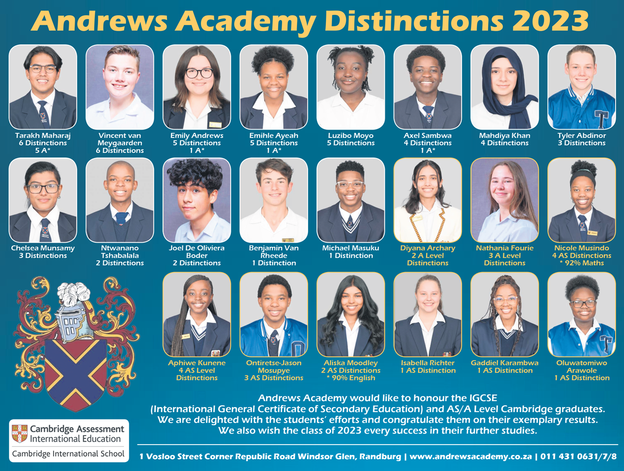 Andrews Academy 2023 | Randburg Sun
