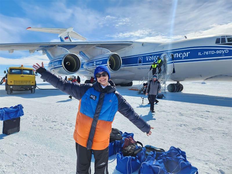 Randburg matriculant returns from Antarctic expedition | Randburg Sun