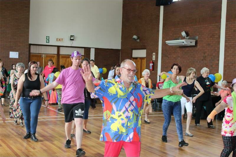 Rainbow colours and line dancing at Blairgowrie Rec Centre | Randburg Sun