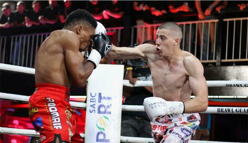 Local boxer delivers a KO in the second round | Randburg Sun