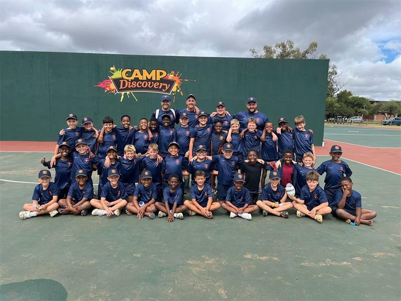 Trinityhouse U10 rugby teams gain valuable experience at Camp Discovery ...