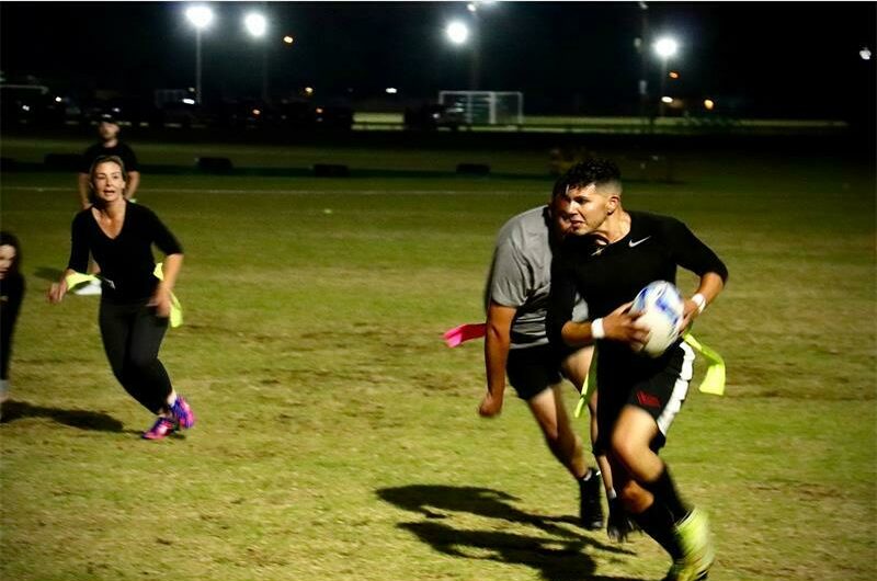 Local tag rugby player receives national colours | Randburg Sun